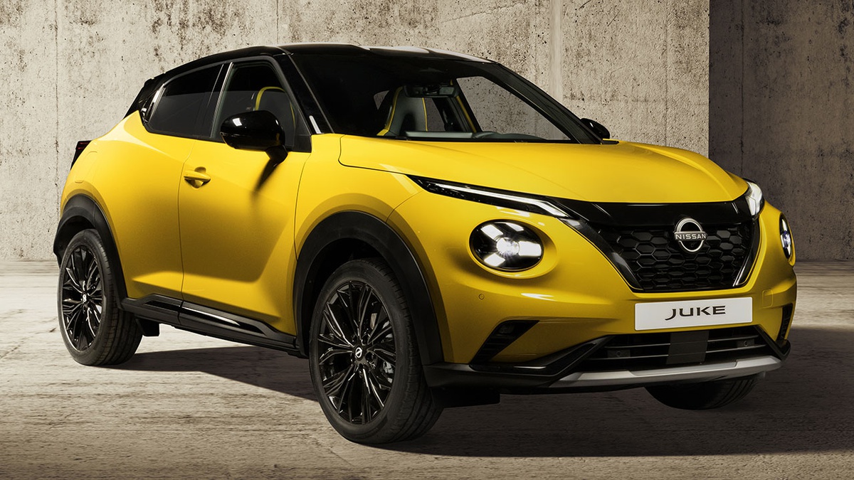 Nissan Juke erh?lt 12,3-Zoll-Bildschirm und neue N-Sport-Ausstattung ...