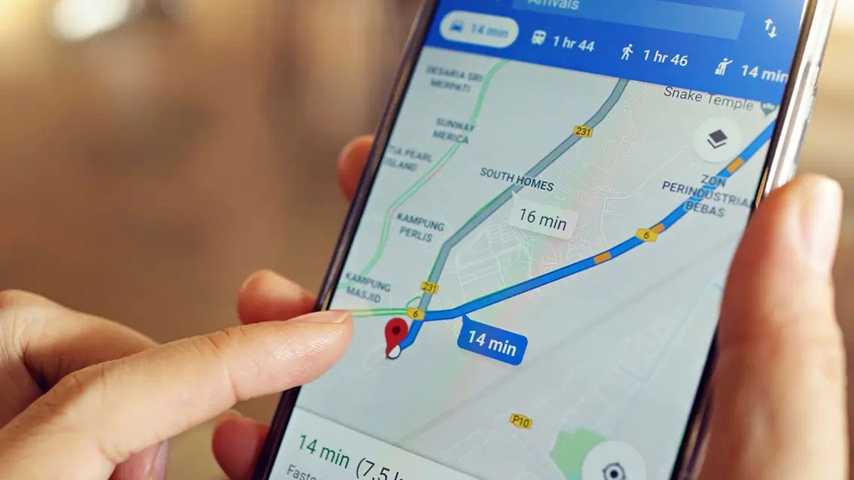 La mise ? jour de Google Maps facilite l'obtention d'itin?raires sur ... La mise ? jour de Google Maps facilite l'obtention d'itin?raires sur ...
