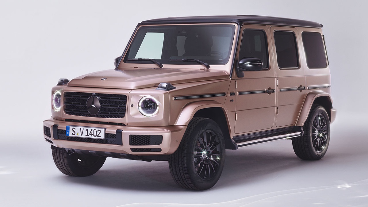 Mercedes-Benz pr?sentiert G-Klasse "Stronger Than Diamonds"-Edition ...