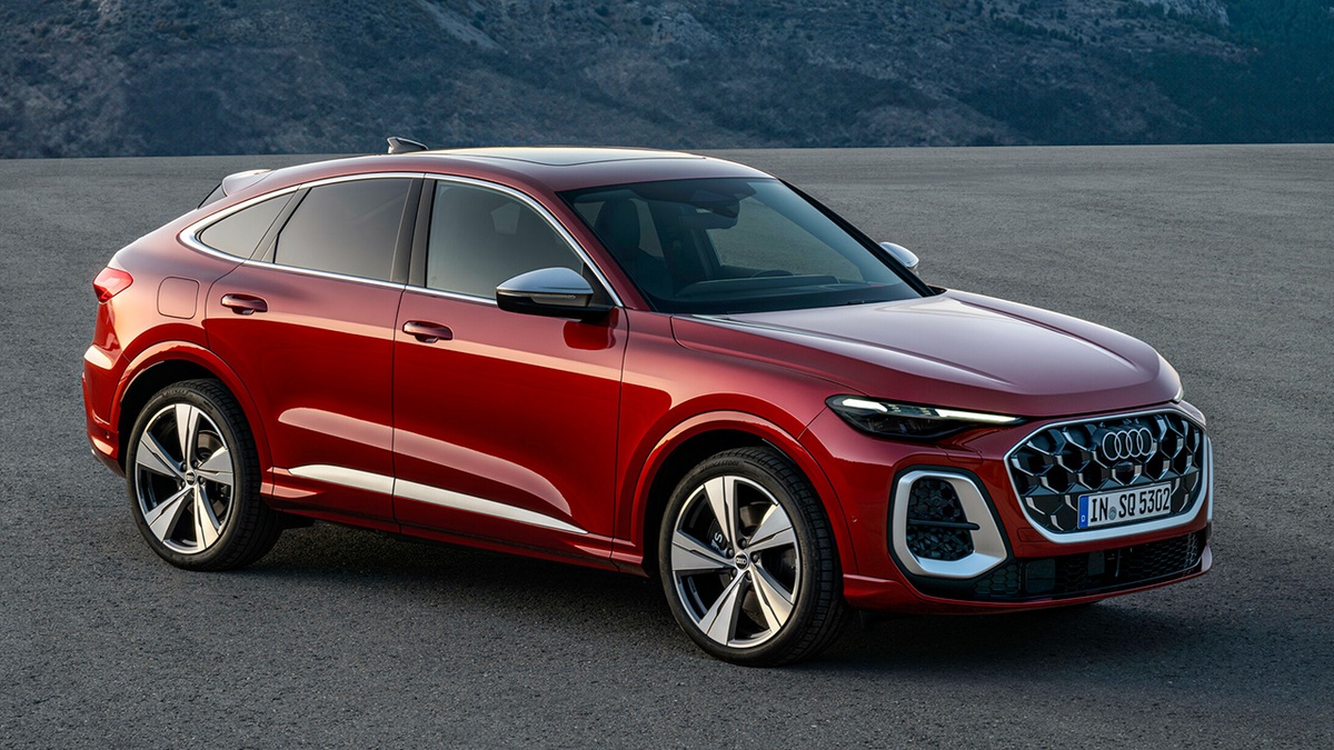 Audi has unveiled the new Q5 Sportback and the powerful SQ5 Sportback ...