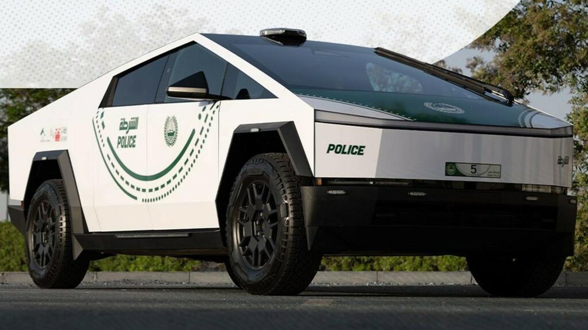 Tesla Cybertruck has joined the Dubai police force – Autoua.net