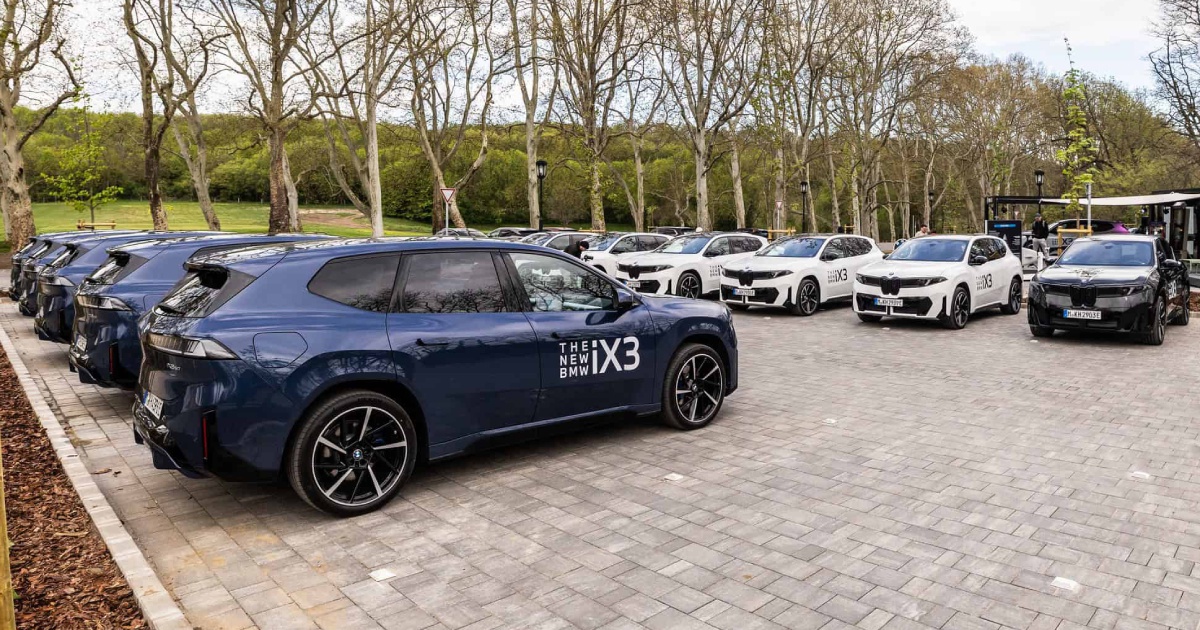 BMW iX3 Recall: Early Neue Klasse Units Carry Shock Risk During Charging
