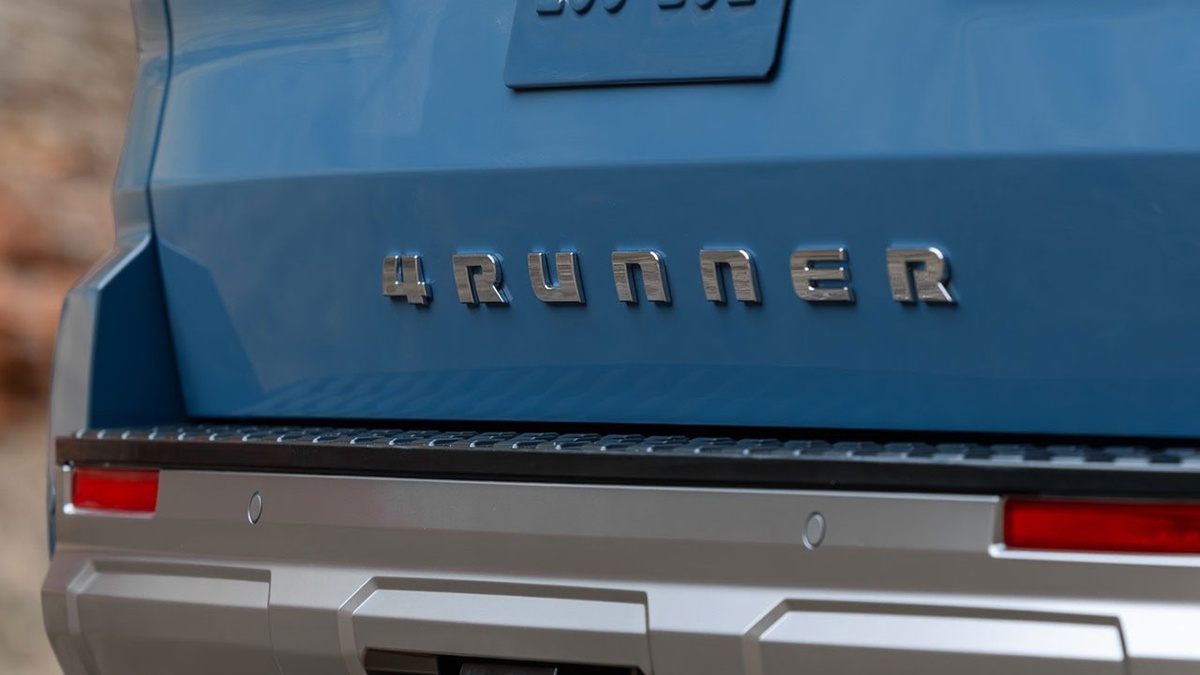 First look at the back of the new Toyota 4Runner – Autoua.net