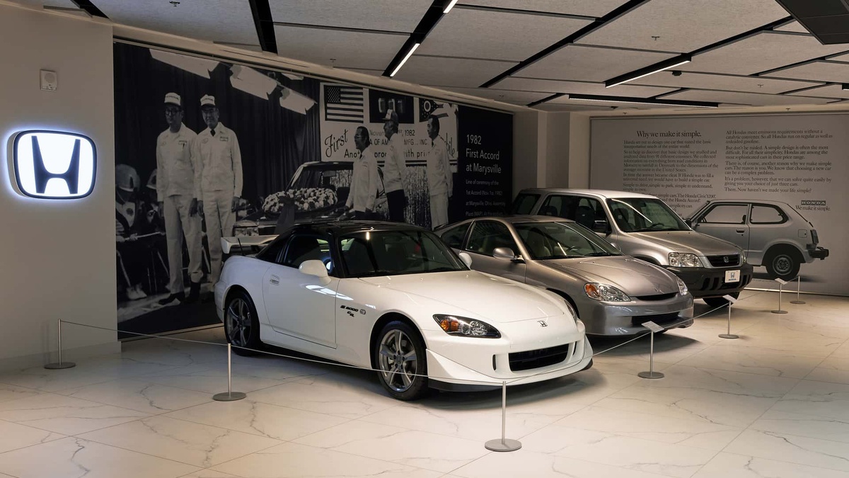 Honda Museum opens in U.S. to showcase cars, motorcycles, power ...