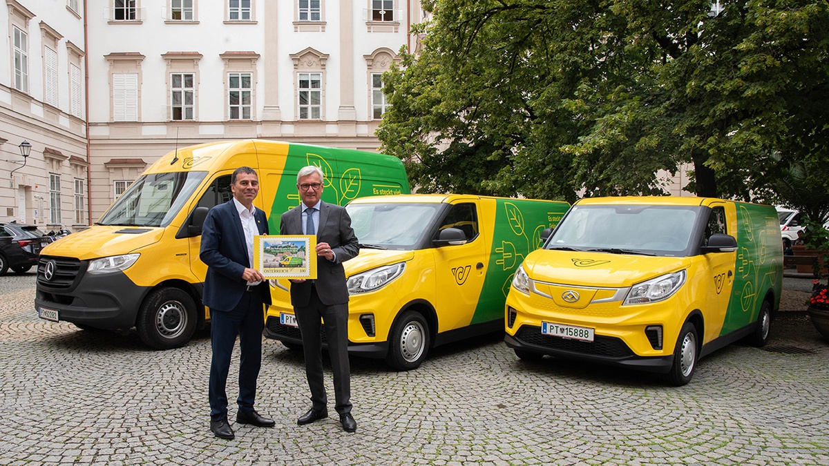 Green Milestones: Austrian Post to Achieve All-Electric Deliveries in ...