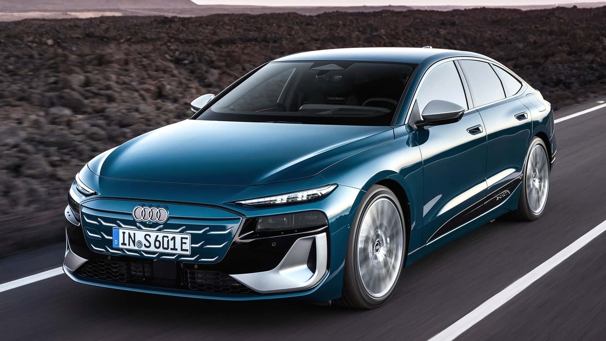 Das ist der neue Audi A6 E-Tron als Limousine und Avant – Autoua.net