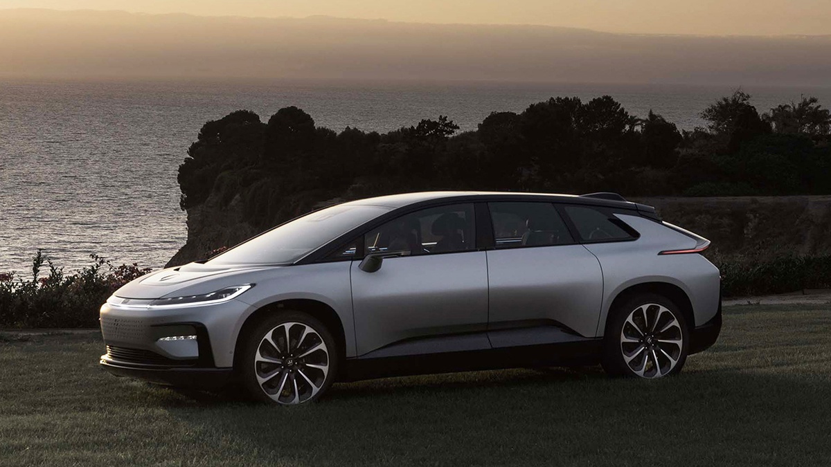 Faraday Future d?marre la production de la premi?re voiture ?lectrique de luxe FF 91, apr?s 5 ...