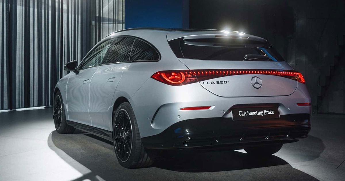 Mercedes-Benz has unveiled the new CLA Shooting Brake – Autoua.net