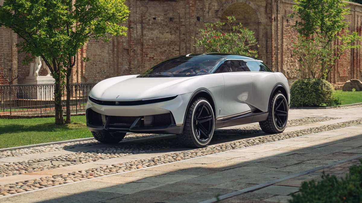Pininfarina d?voile le concept de SUV Pura Vision, l'incarnation du luxe ?lectrique – Autoua.net