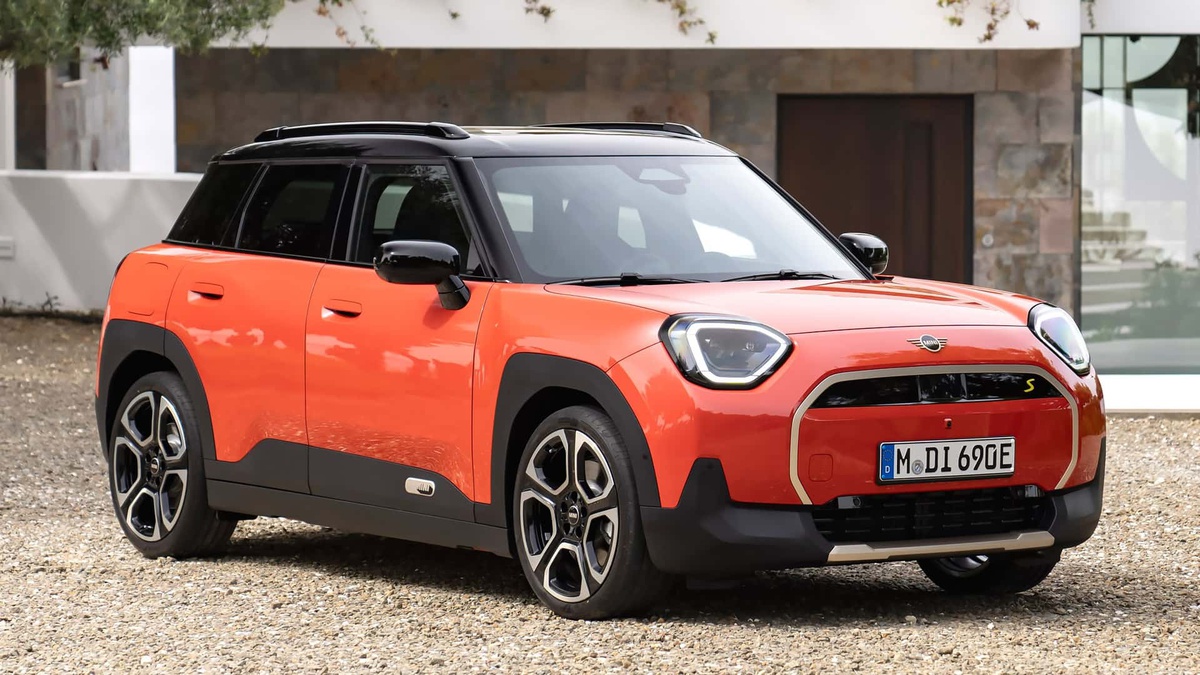 New Mini Aceman EV is big on the inside, small on the outside – Autoua.net