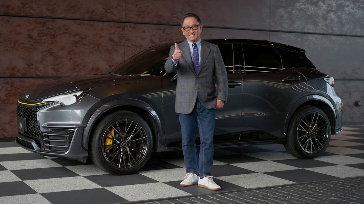 Lexus LBX Morizo RR Concept: a compact crossover with Toyota GR Corolla ...