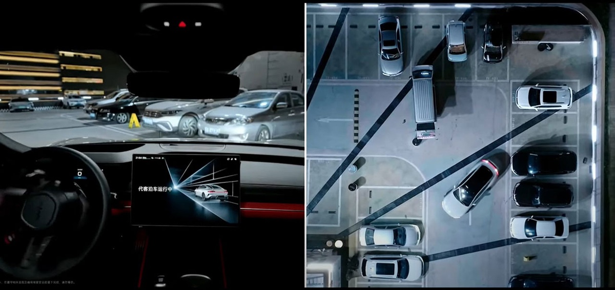 Watch Xiaomi SU7 park itself in a multi-level garage – Autoua.net