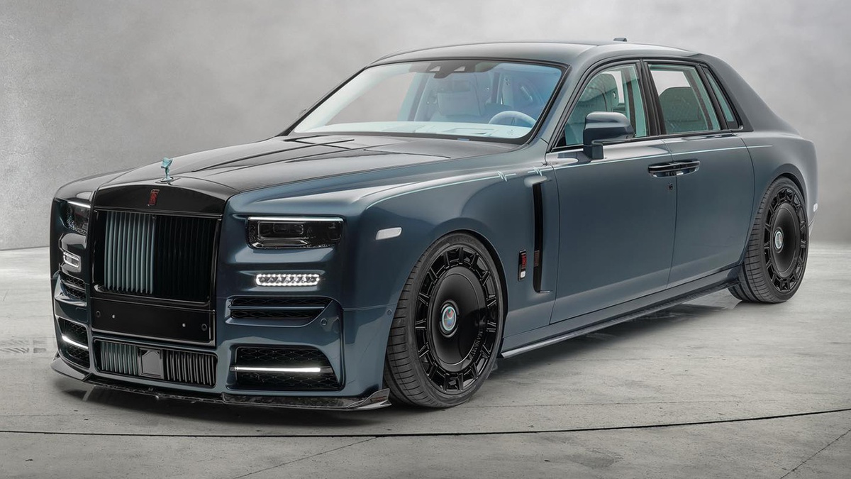 La derni?re Rolls-Royce Phantom by Mansory allie sportivit? et opulence – Autoua.net