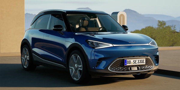 Smart Introduces All-Wheel Variant of Smart #1 Electric Model: The #1 Pulse