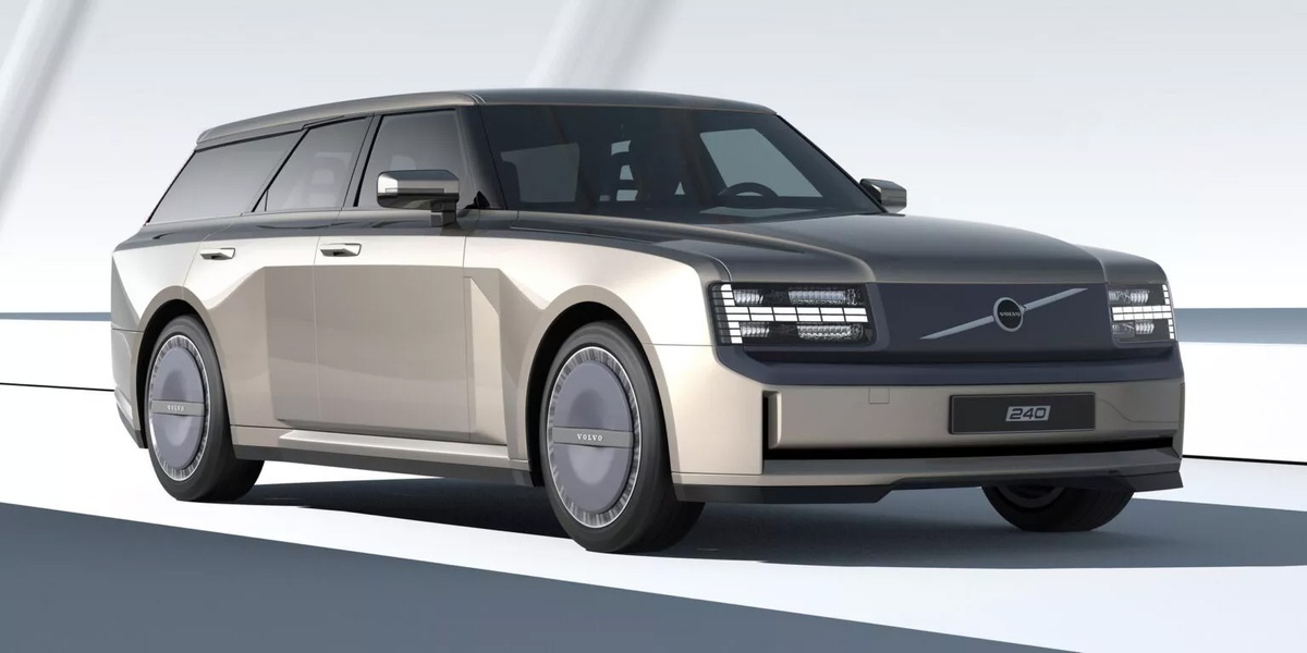 This is what a modern Volvo 240 could look like – Autoua.net