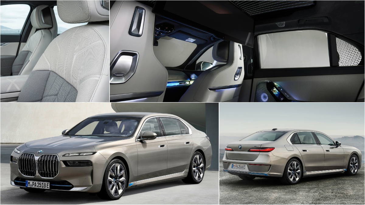 BMW rappelle 318 mod?les de la s?rie 7 et de l'i7 en raison de probl?mes de s?curit? des si?ges ...