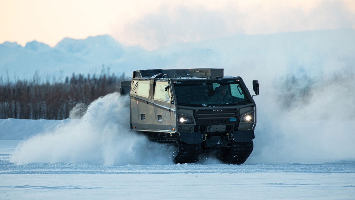 U.S. Army to buy $278 million Beowulf Arctic amphibious all-terrain ...