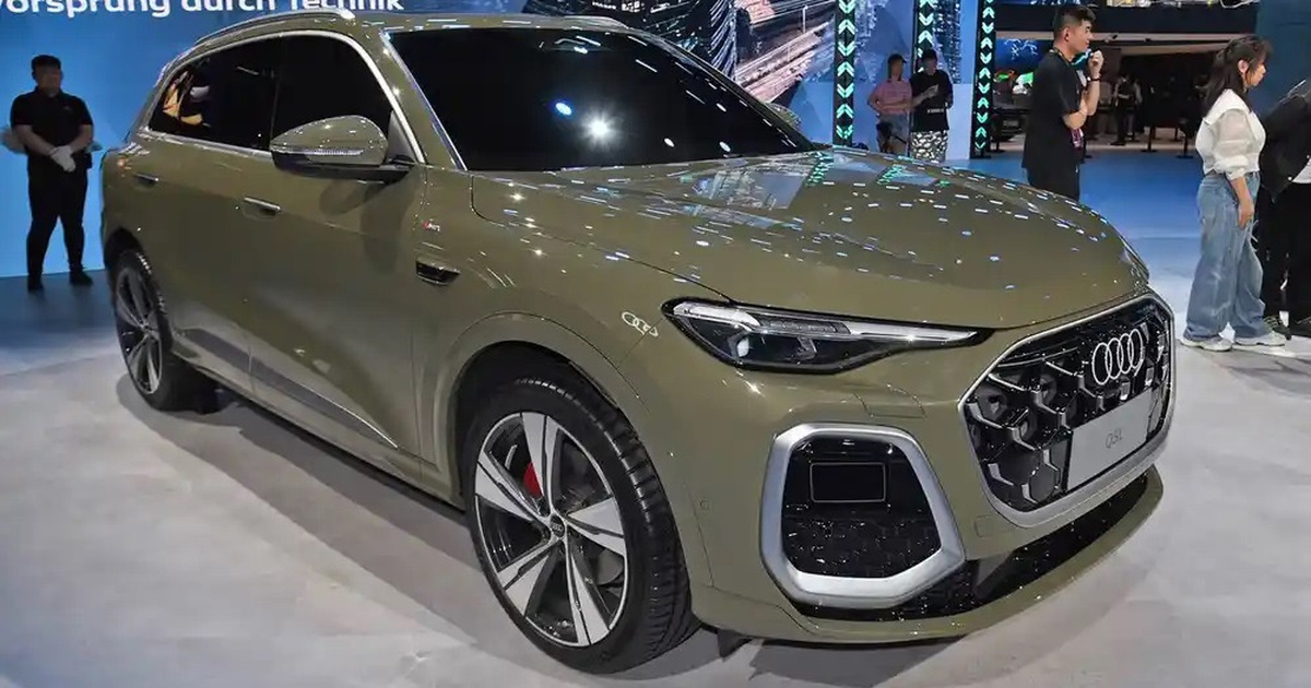 The extended Audi Q5L 2025 has been officially unveiled in China – Autoua.net