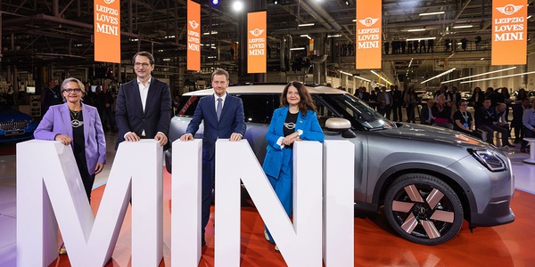 BMW starts manufacturing MINI cars in Germany