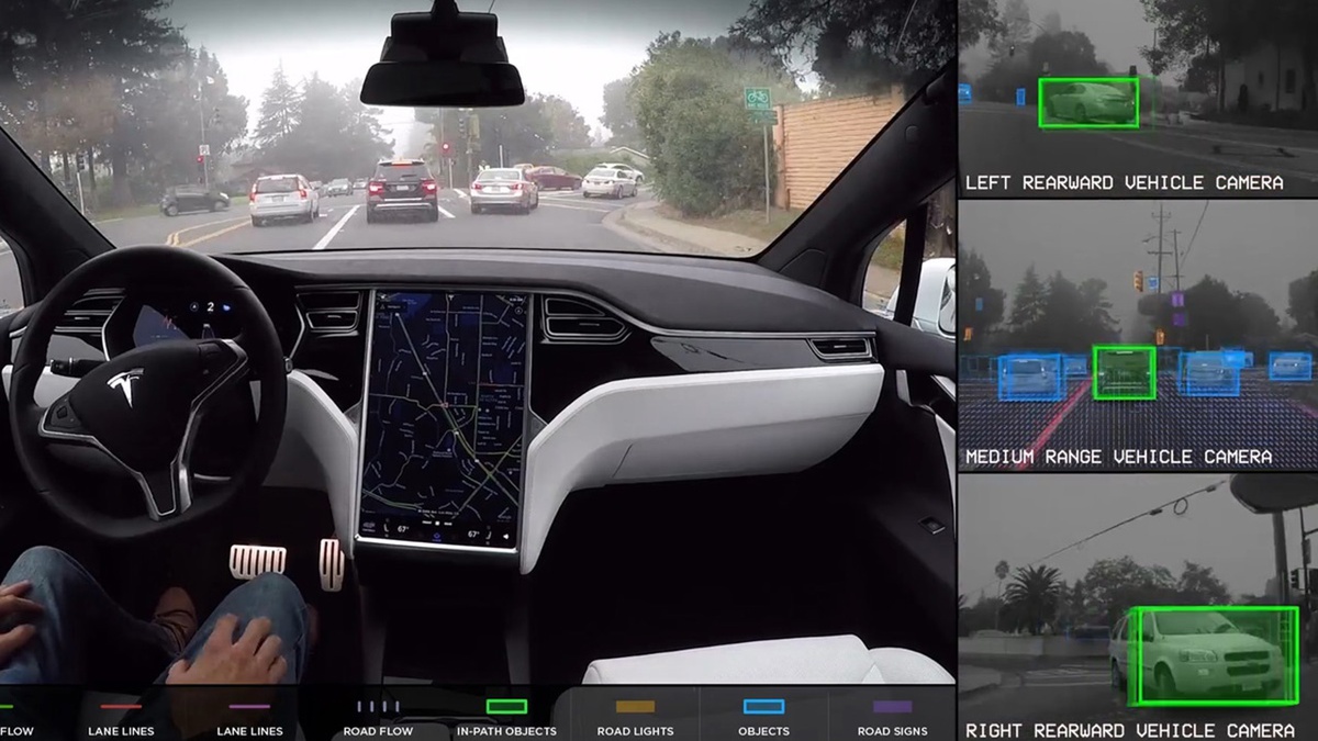 Tesla cars will replace ultrasonic sensors with cameras – Autoua.net