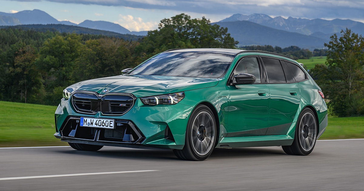 Der neue BMW M5 Touring erweist sich als viel beliebter als erwartet ...