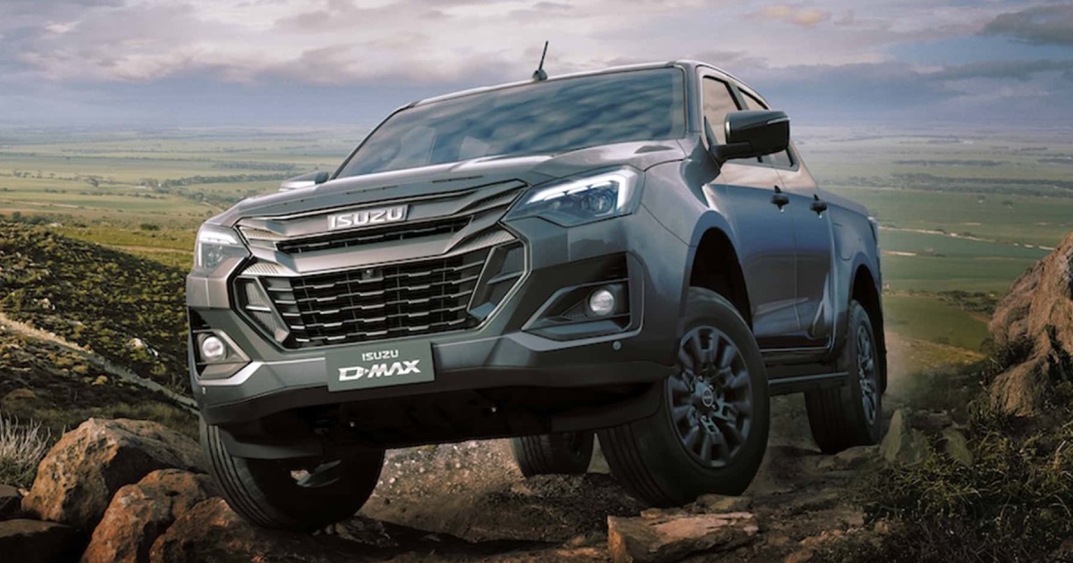 Isuzu D-Max 2026: Alle Details zum neuen 2,2-Liter-Diesel