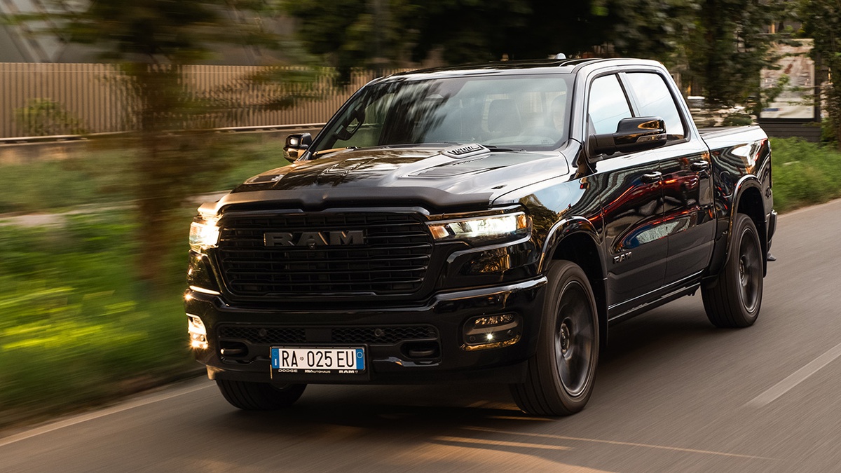 Ram Trucks introduces the new Ram 1500 in Europe – Autoua.net