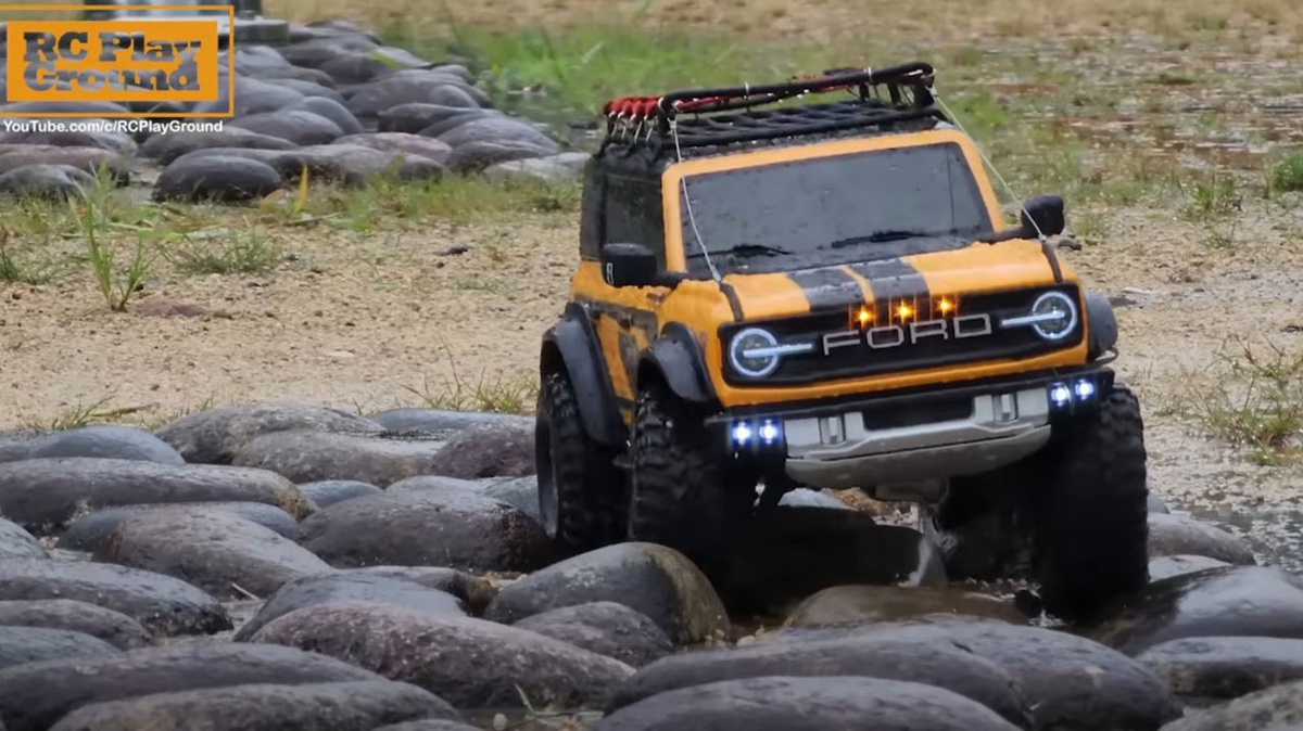 H-Tech Custom Conversion Kit turns Ford Bronco Raptor 1:10 Scale RC SUV ...