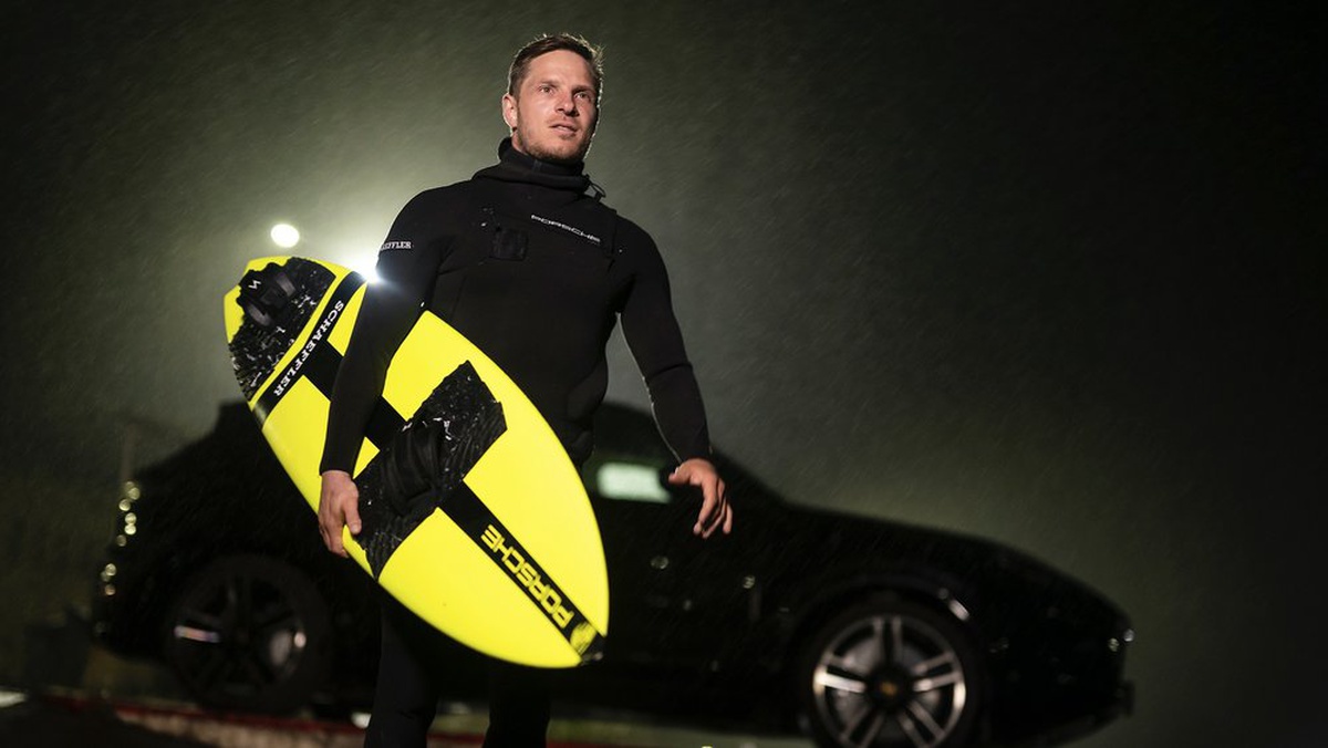 Porsche and World-Record-Holder Sebastian Steudtner Introduce the "Ca ...