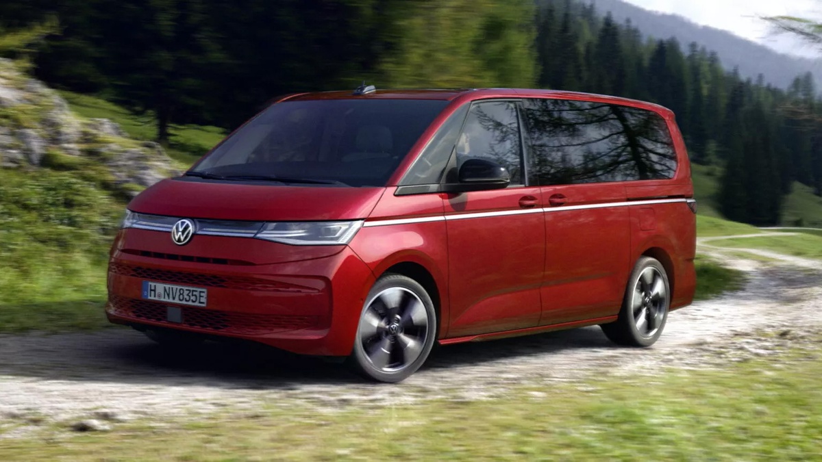 Volkswagen Multivan and California now available with progressive plug ...