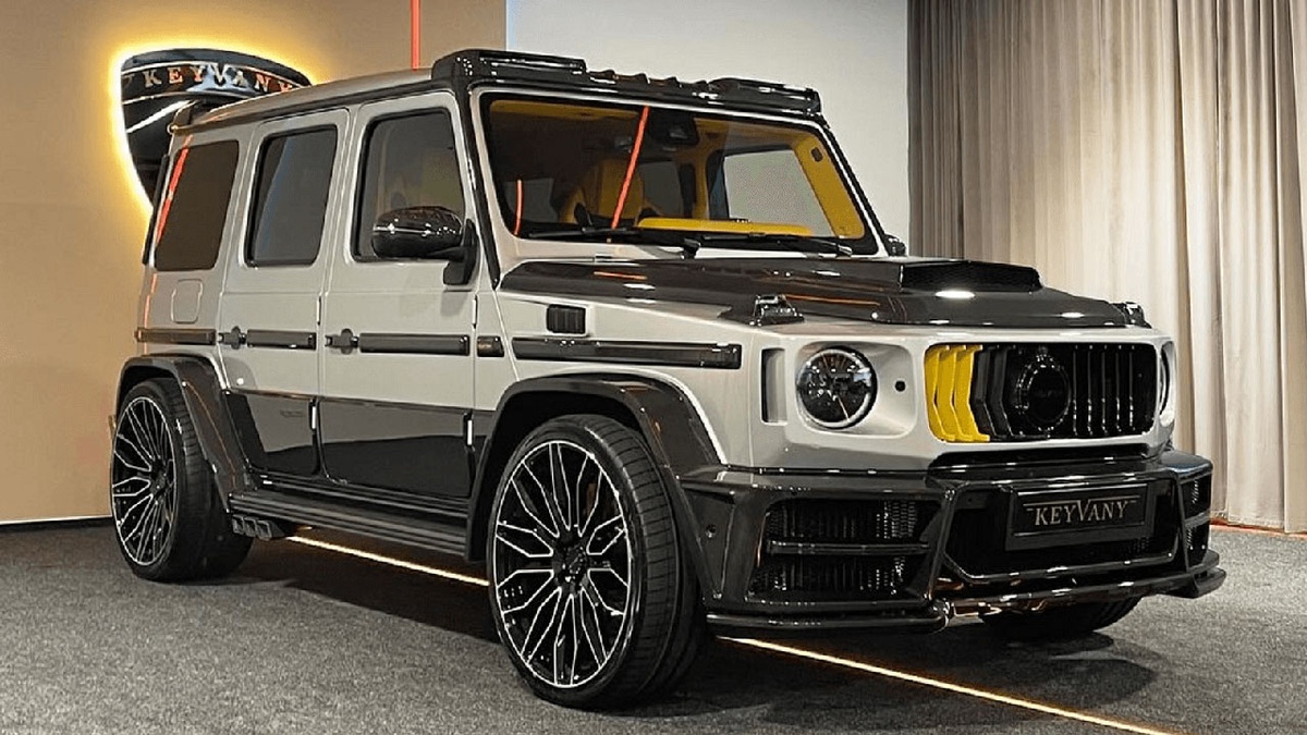 Keyvany's Unique Mercedes-AMG G63: A Mix of Luxury and Power – Autoua.net