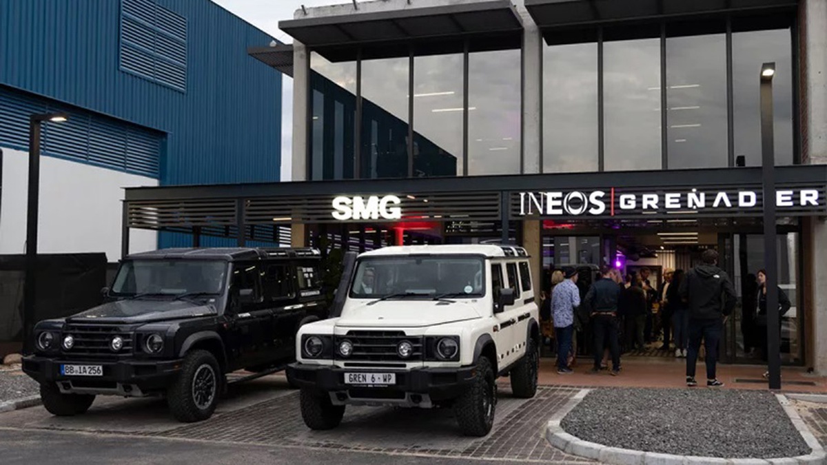Ineos Plans Expansion of Dealership Network in the U.S. and Canada ...