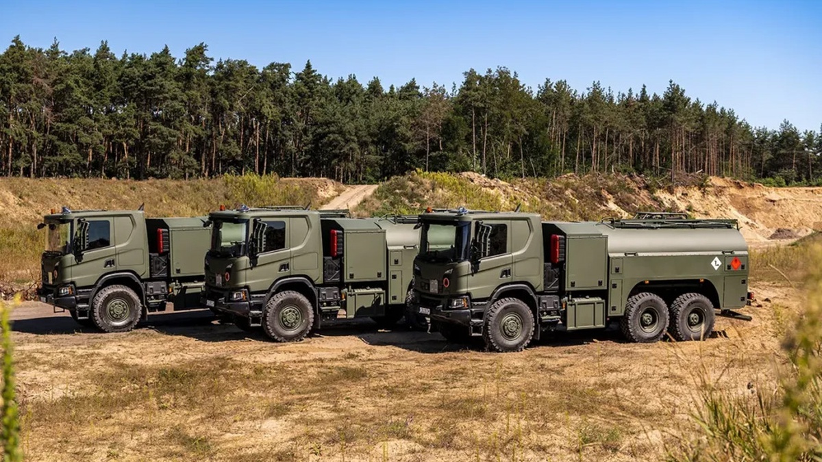 Scania and Celtech to deliver 288 fuel trucks to Polish army – Autoua.net