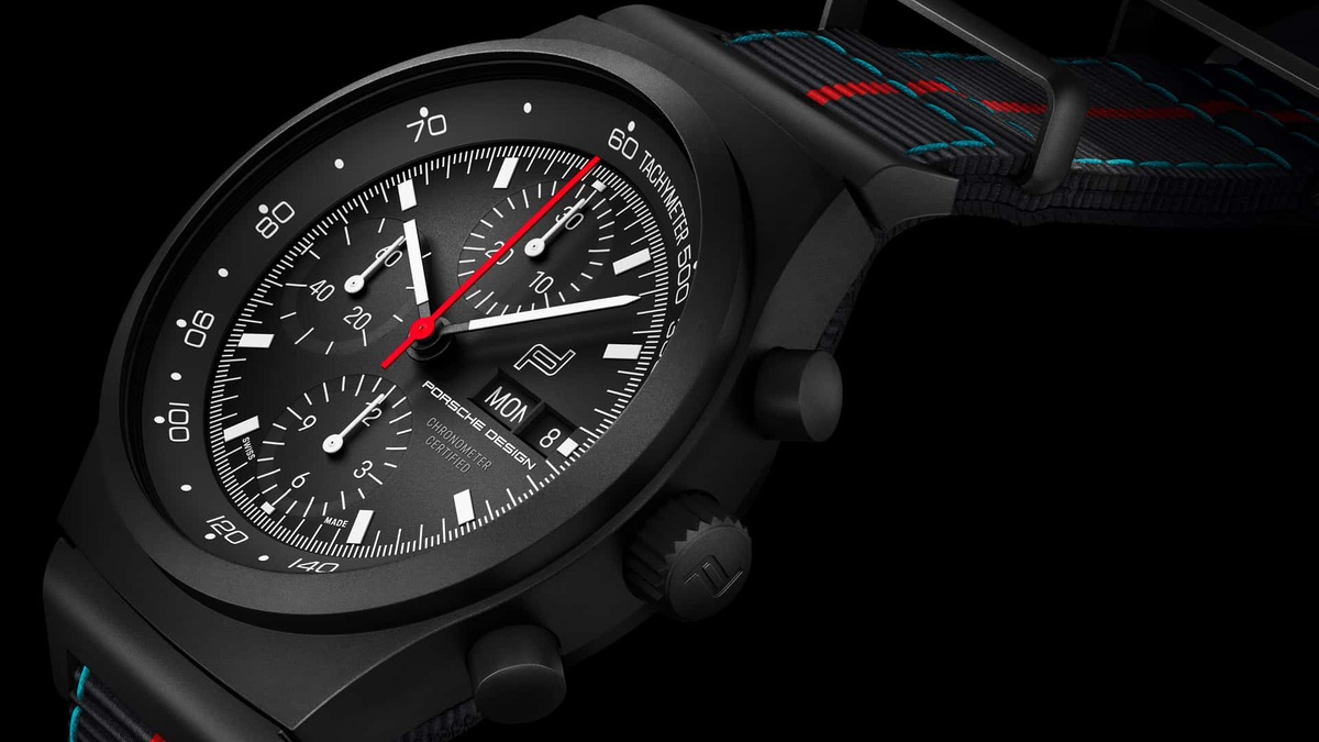 Porsche Design d?voile une montre Chronograph 1 en ?dition limit?e ? 11 000 dollars pour c?l ...