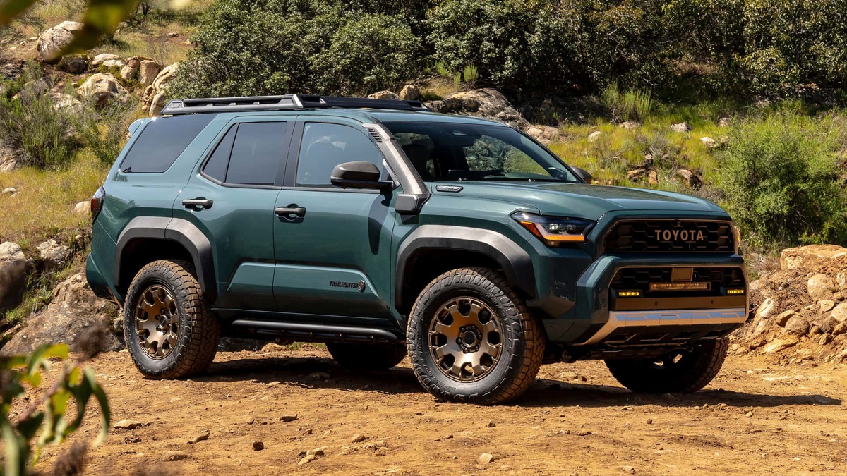 Toyota 4Runner has changed generation for the first time in 15 years ...