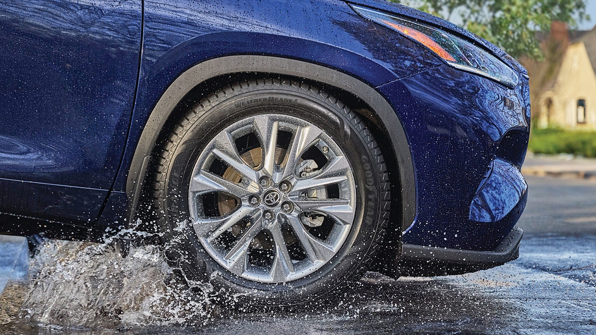 Goodyear Launches New Assurance WeatherReady 2 Tire – Autoua.net