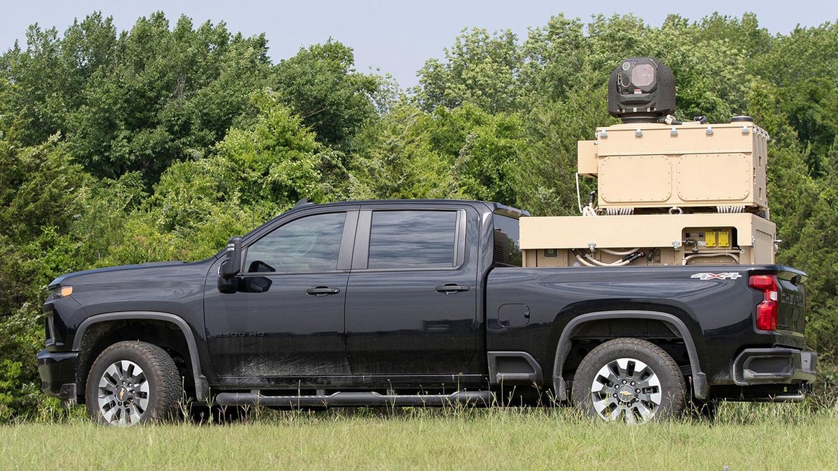 Raytheon livre ? l'arm?e de l'air am?ricaine une quatri?me arme laser pr?te au combat – Autoua.net