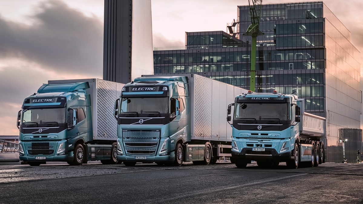 Volvo Trucks starts series production of heavy electric trucks – Autoua.net