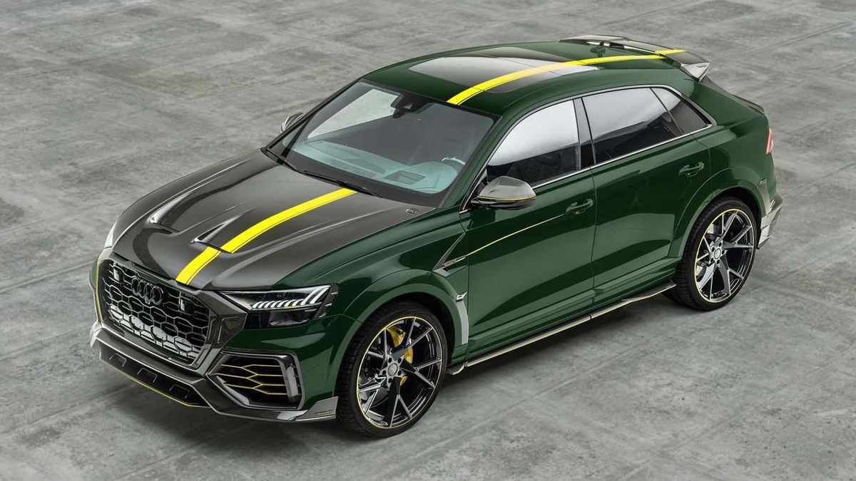 Check out Mansory's second project with Audi: the aggressive-looking ...