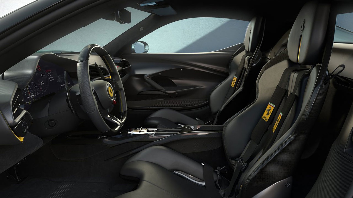 Future Ferrari Supercars to Feature Infinitely Adjustable Seats ...