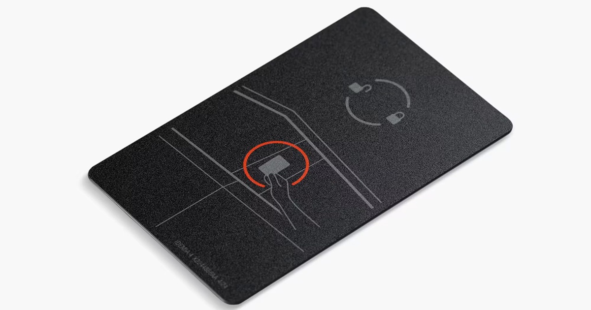 Tesla has released a metal key card for the Cybertruck – Autoua.net