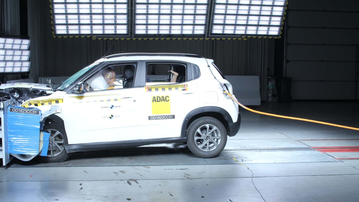 La Citro?n C3 n'obtient aucune ?toile au test de collision du Latin ...
