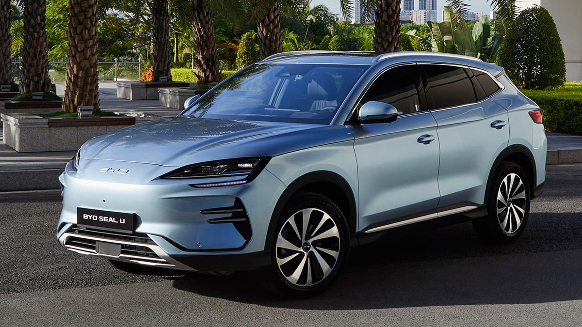 BYD reveals UK pricing for Seal U plug-in hybrid SUV – Autoua.net