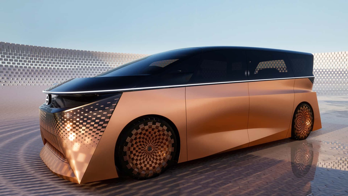 Nissan to unveil electric Hyper Tourer minivan concept soon – Autoua.net