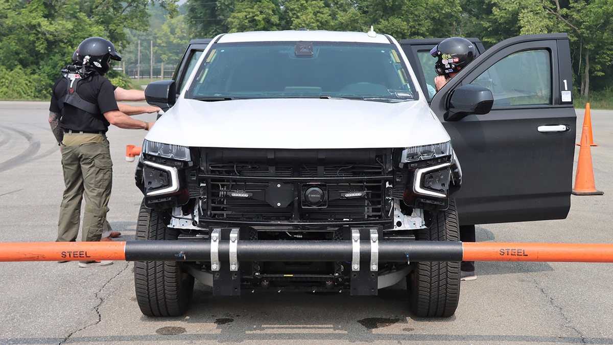 GM Defense Unveils Next-Generation Armored Chevy Suburban: The Ultimate ...