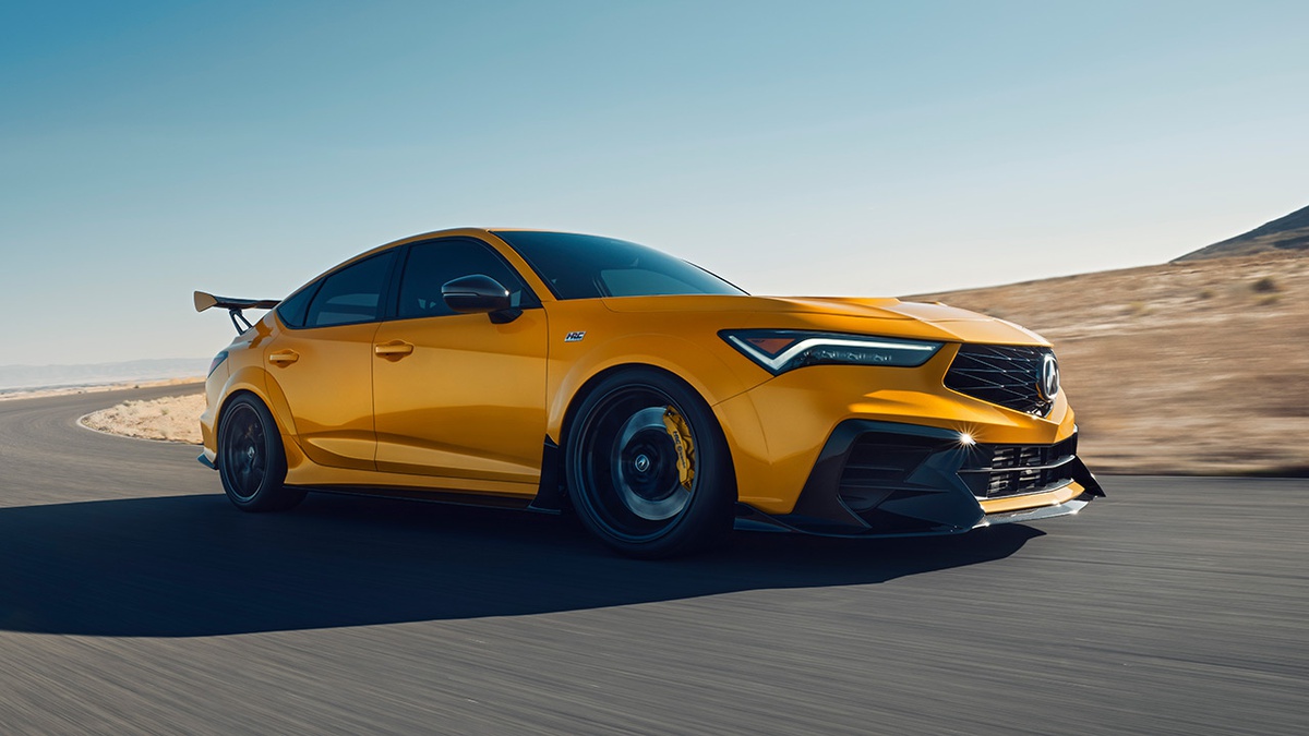 Acura Integra Type S HRC prototype showcases potential new line of HRC ...