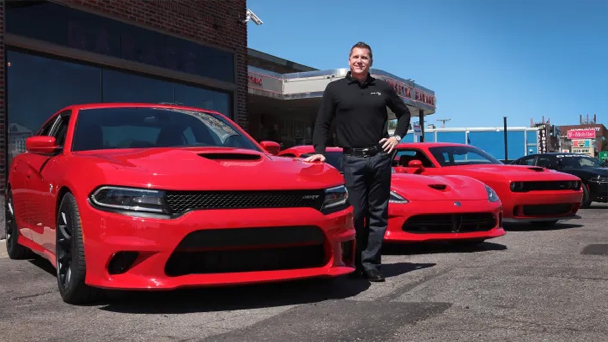 Dodge CEO and Father of the Hellcat Is Retiring – Autoua.net