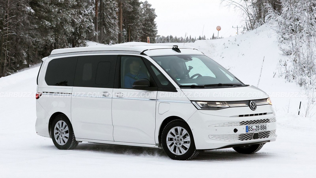 La Volkswagen California aper?ue avant la pr?sentation de la production ...