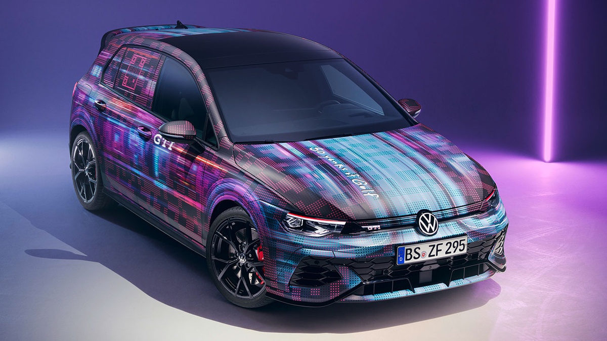 VW Golf Mk8.5 previewed at CES with physical steering-wheel buttons and ...