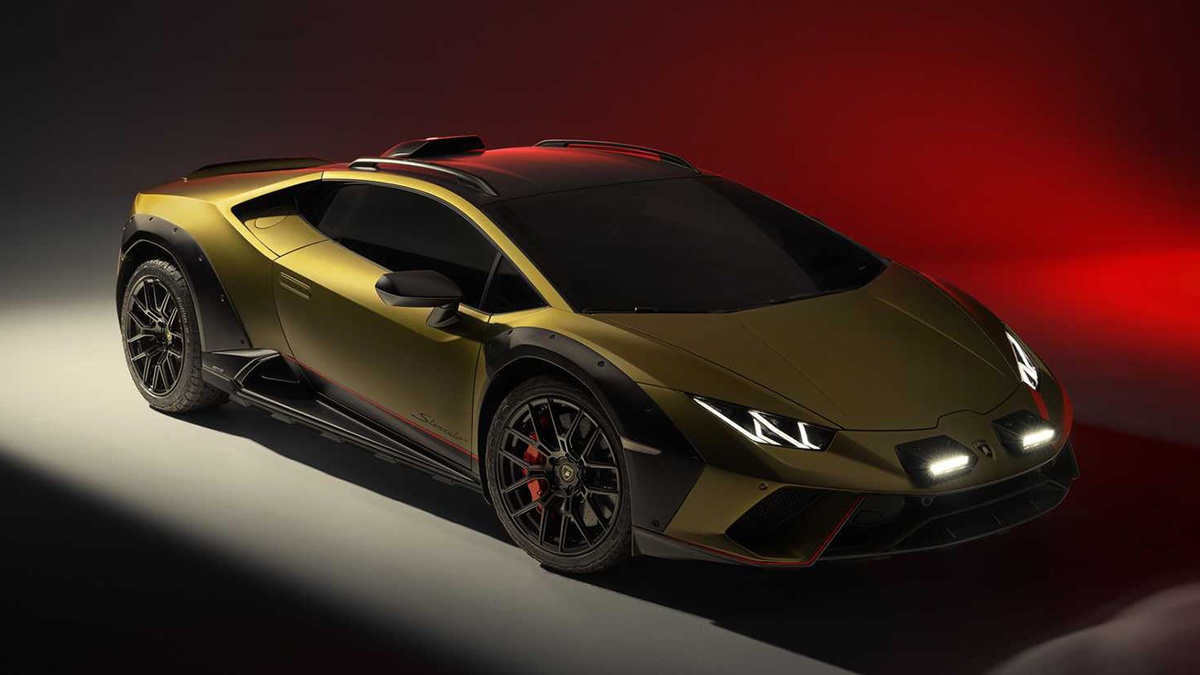 Lamborghini Huracan Sterrato fait ses d?buts en tant que mod?le en ...
